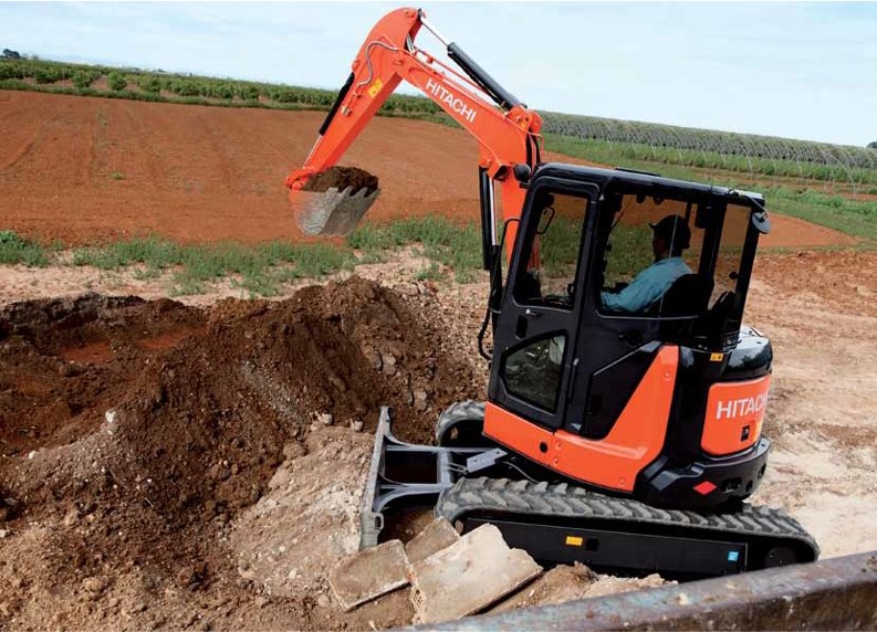 Rental Mini Excavator Balikpapan